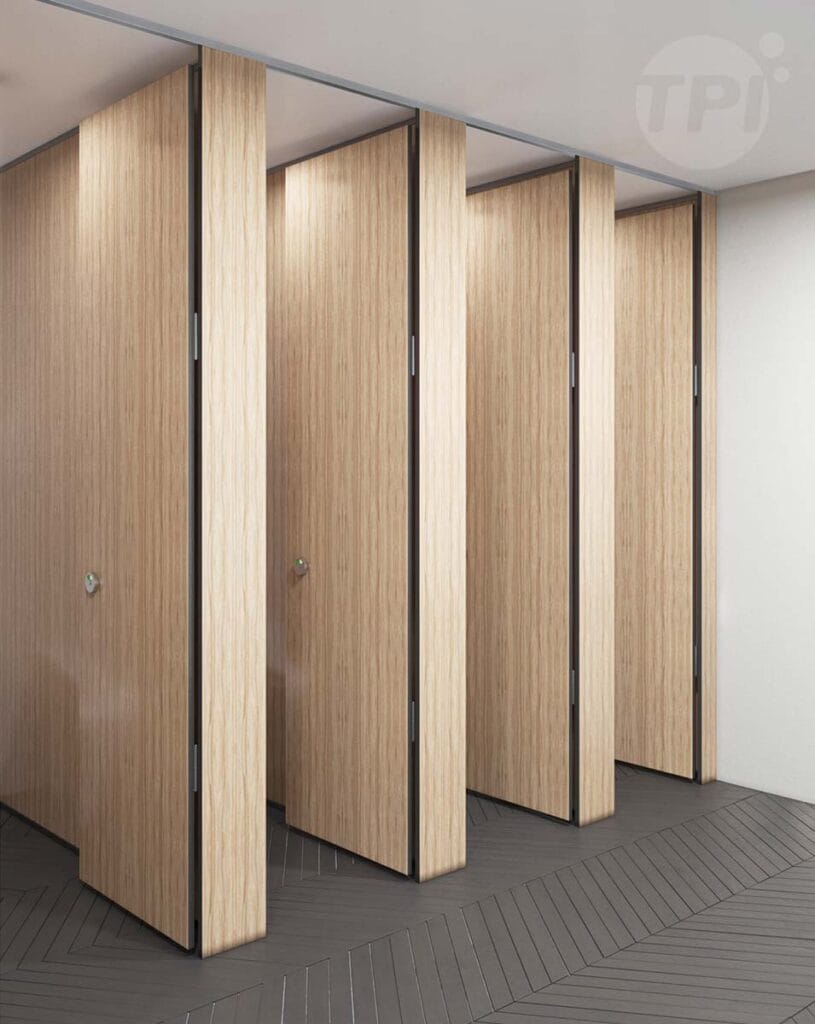 Cubicle - Full Height (FH) Unisex Compliant - Toilet Partition Industries