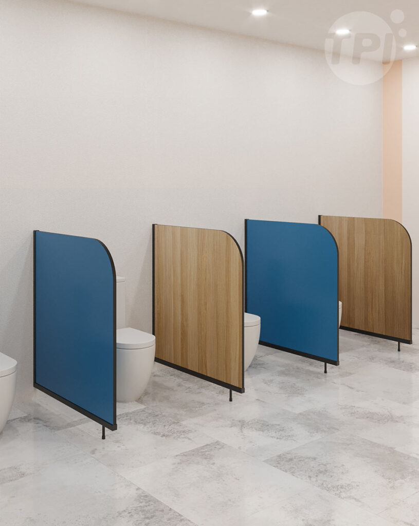 Urinal / Privacy Screen - Pedestal Mounted Childcare Classic Dividers ...